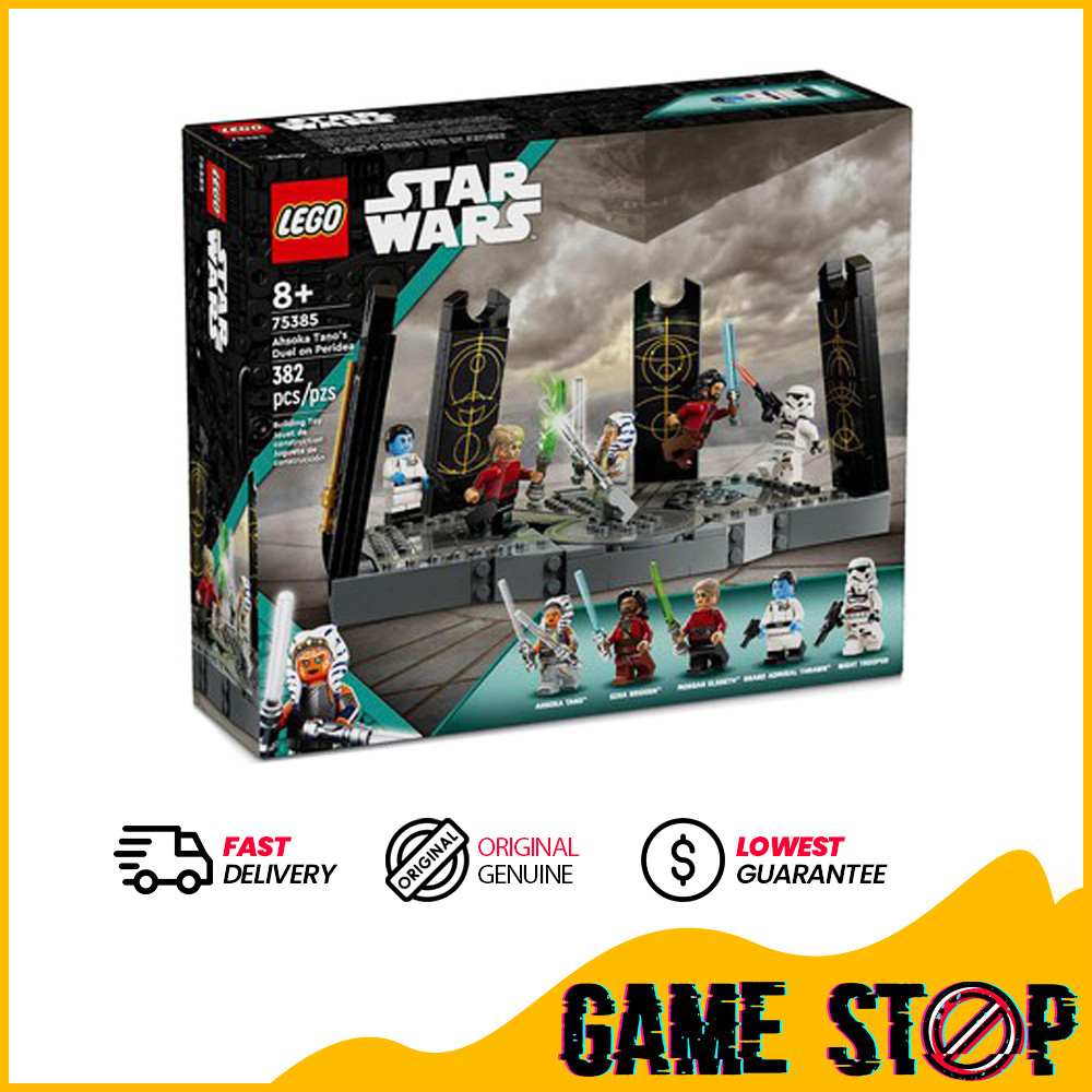 LEGO 75385 Star Wars TM Ahsoka Tano's Duel on Peridea | Shopee Malaysia