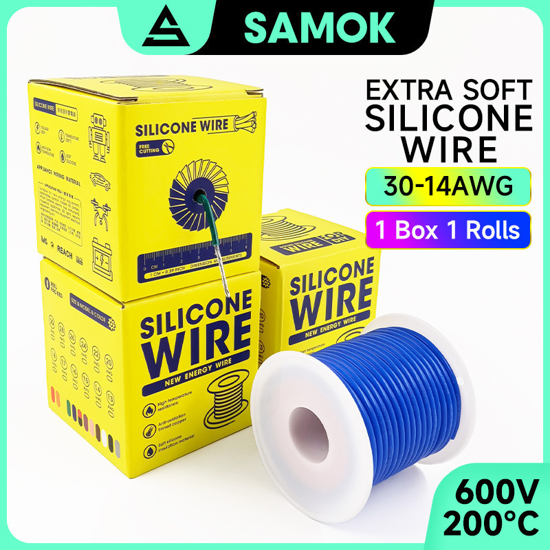 Single Reel/Boxed Extra Soft High and Low Temperature Resistant ...