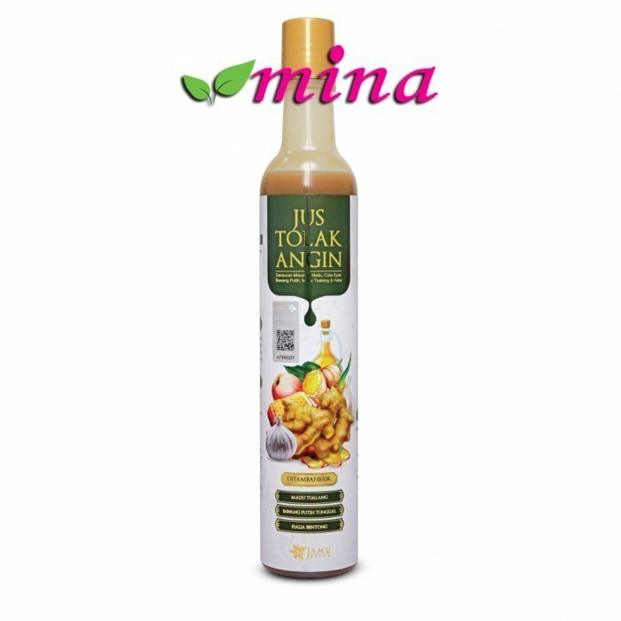 JAMU JELITA Jus Tolak Angin 380ml | Shopee Malaysia