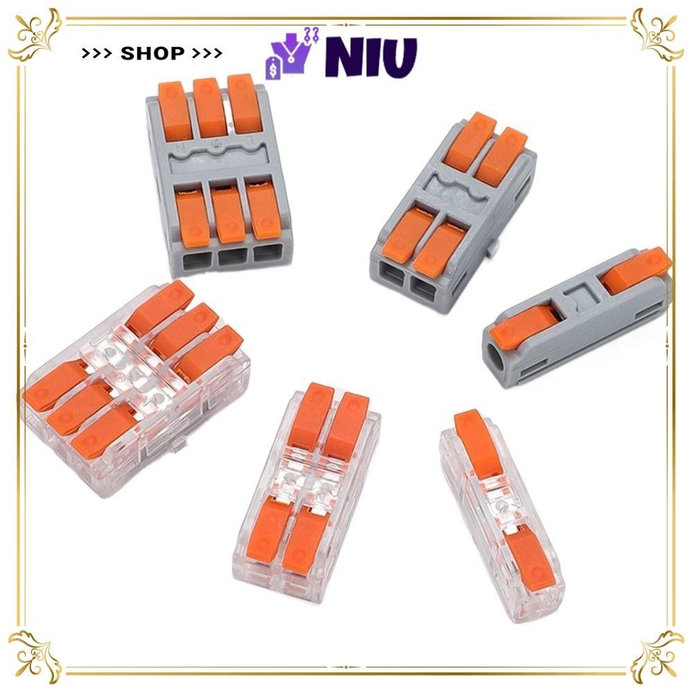NIU Quick Terminal Block, Universal Mini Wire Connector, Quick ...