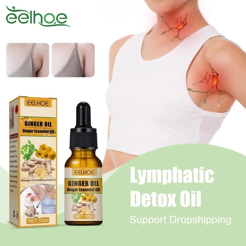 Lymphatic Detox Oil Remove Lipoma Fibroids Subcutaneous Lump Neck ...