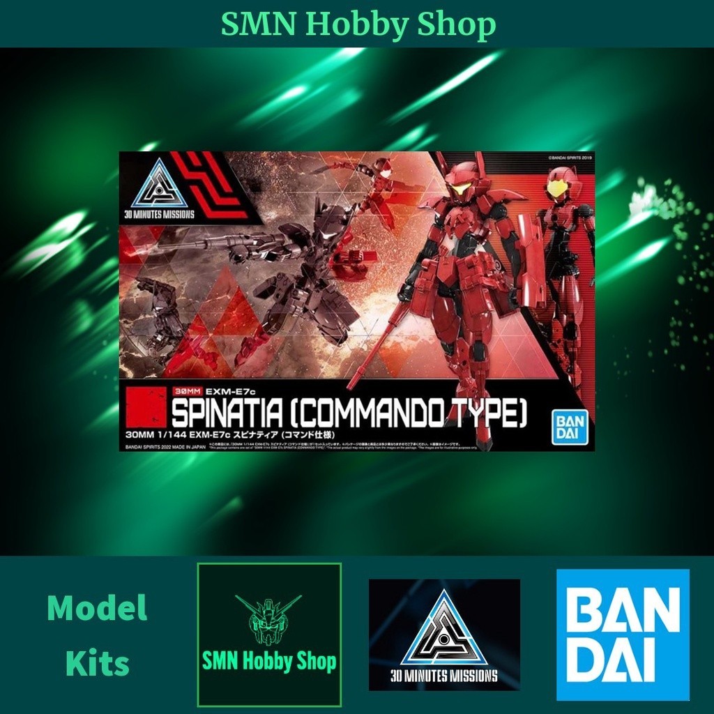 30MM 1/144 EXM-E7C Spinatia Commander Type 043 Toys Plastic Model Kit ...