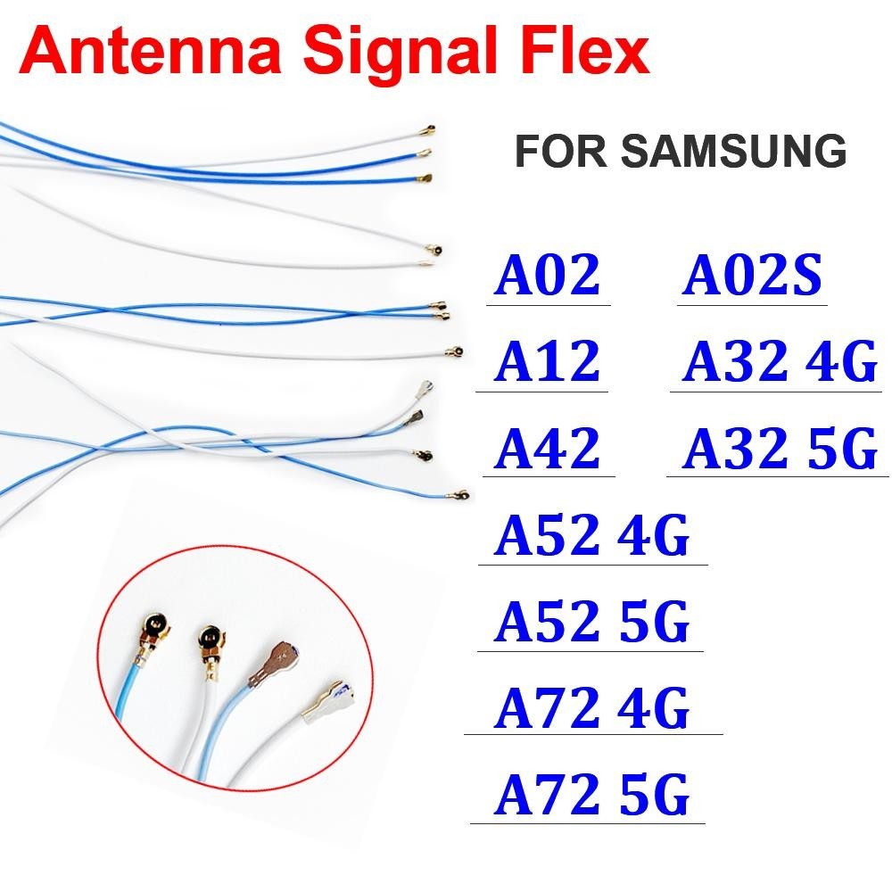 1X For Samsung A03S A02 A02S A12 A32 A42 A52 A72 4G 5G Inner Wifi Antenna Connector Signal Flex ...