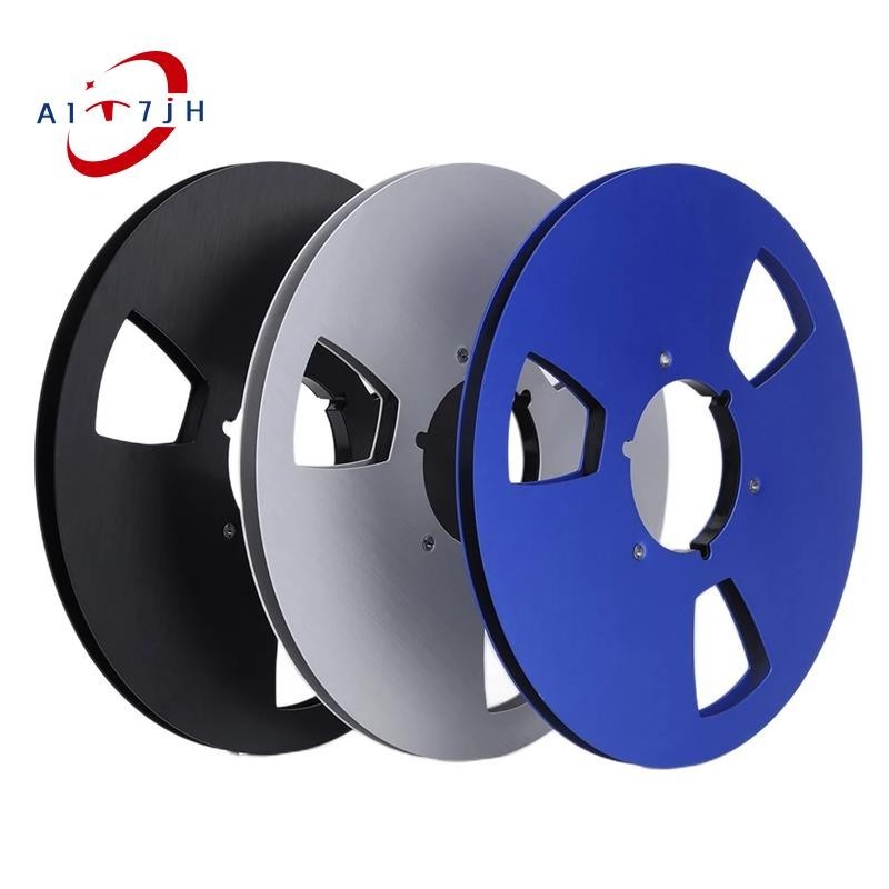 10 Inch Empty Tape Reel Universal Blank Tape Reel Empty Audio Disc for ...