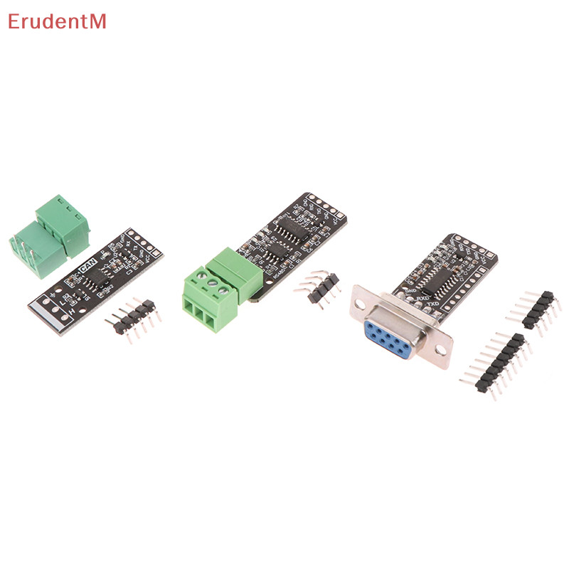 [ErudentM] RS232 RS485 CAN To TTL Serial Port Converter Adapter Communication Module For ...