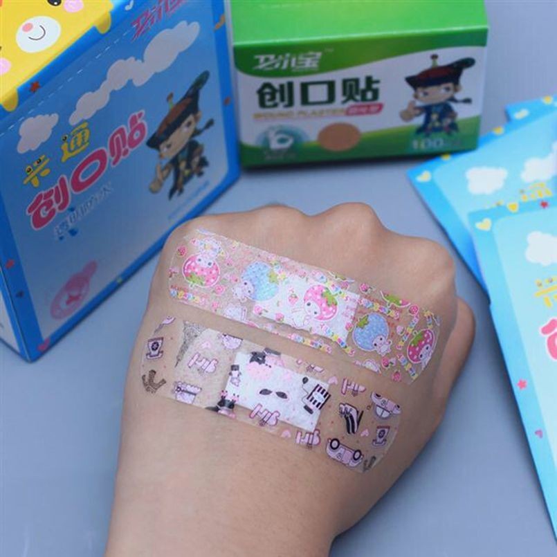 Kartun plaster kalis air telus pembalut luka plaster perubatan comel ...
