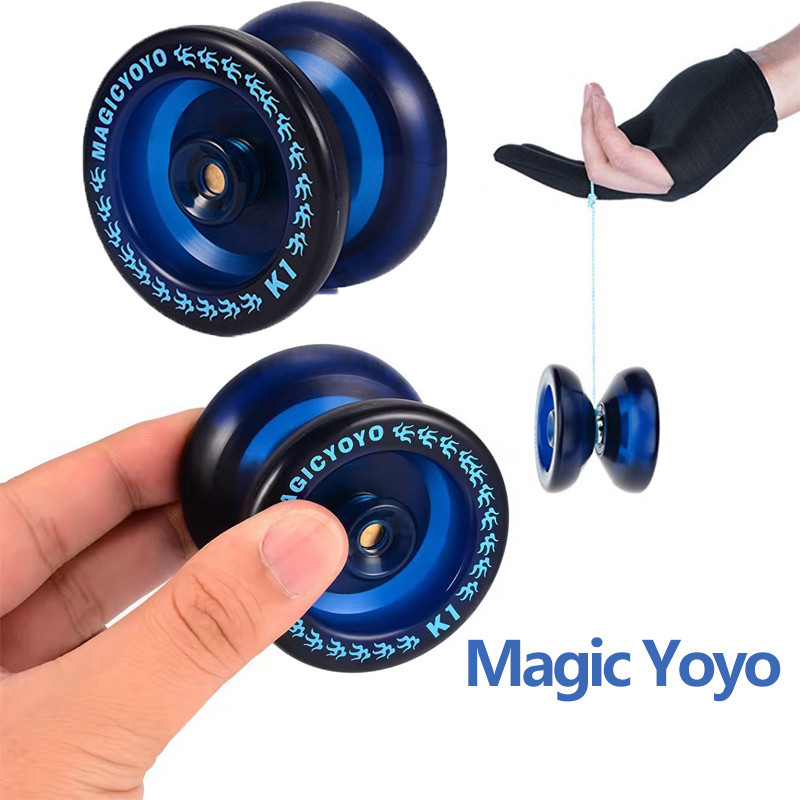 Magic Yoyo Kids Classic Yoyo Gyro Butterfly Plastic Wheel High Speed ...