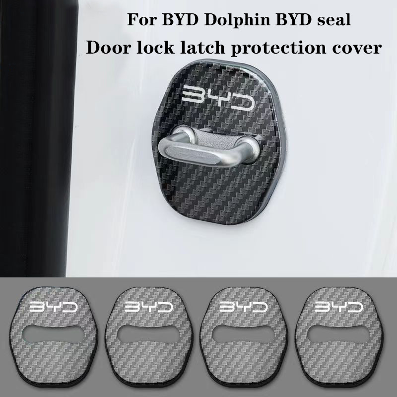 4PCS BYD Dolphin BYD seal door lock buckle protection cover BYD door ...
