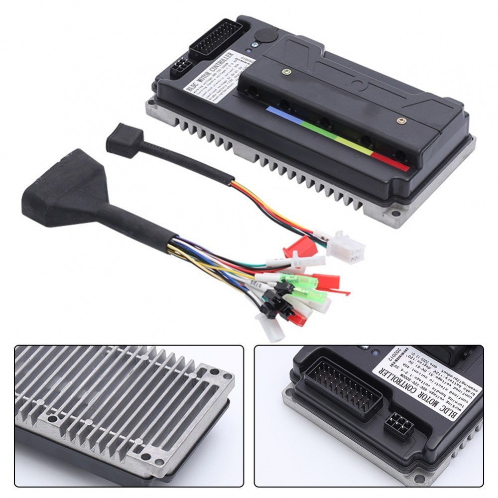Brushless DC Motor Controller Fast Heat Dissipation Improved Stability ...