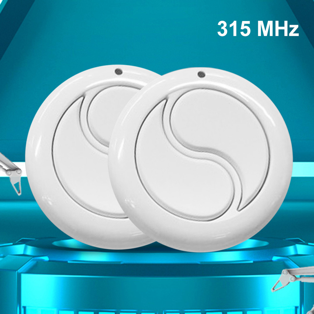 keepdreaming 315 MHz/433 MHz Round Remote Control Cloning Key RF ...