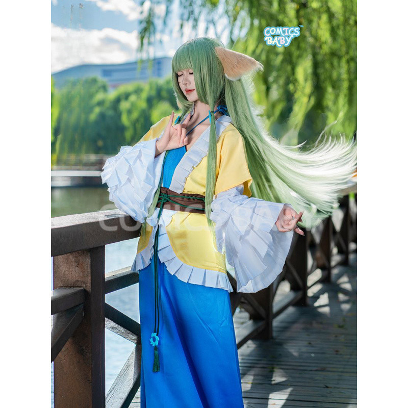 Fox Spirit Matchmaker Tushan Rongrong cosplay Costume Female Sister Ear ...