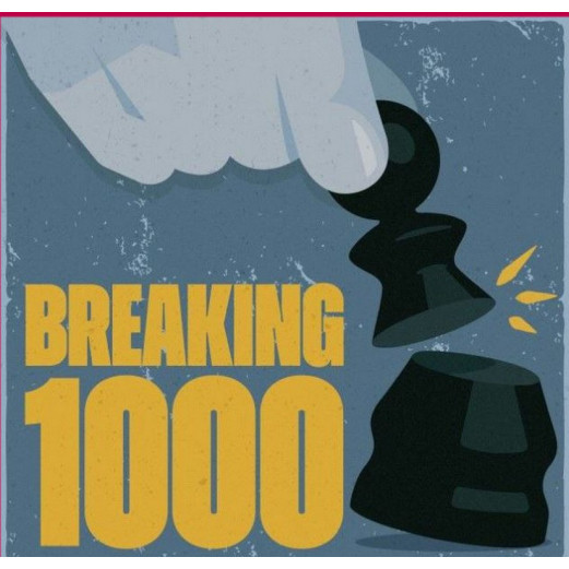 CHESS EBOOKS | Chessable Breaking 1000 by Solveig Friberg pdf | Shopee Malaysia