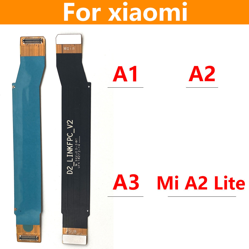 Motherboard Xiaomi For Xiaomi Mi A1 A2 Lite A3 Main FPC LCD Display ...