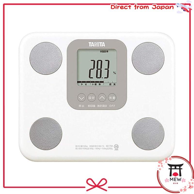 【Japanese version】TANITA Tanita BC-759 Body Composition Scale White / Pink / Light Blue | Shopee ...