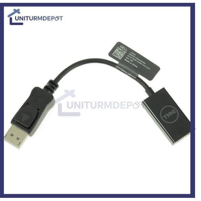 Dell High Quality DP to HDMI Adapter 4K 1080P DisplayPort Male to HDMI ...