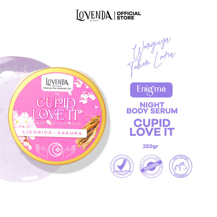 LOVENDA ENIGMA DAY&NIGHT BODY SERUM - 250G | Shopee Malaysia