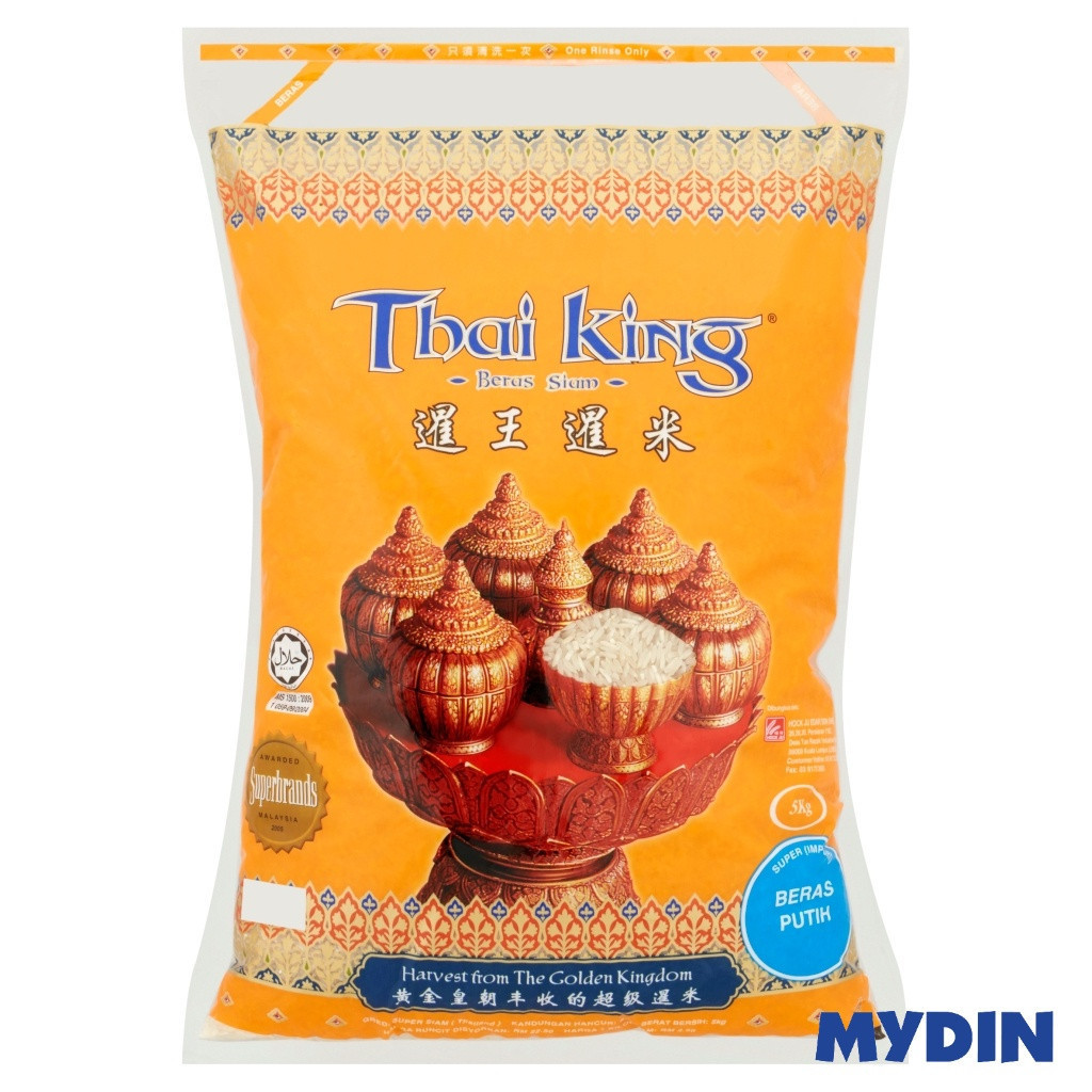 Thai King Siam Rice (5kg) | Shopee Malaysia