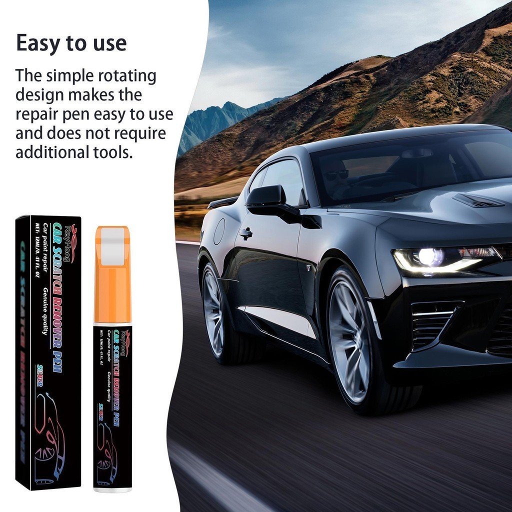 Car Fill Paint Pen Portable Auto Scratches Fill Remover Automotive Car ...