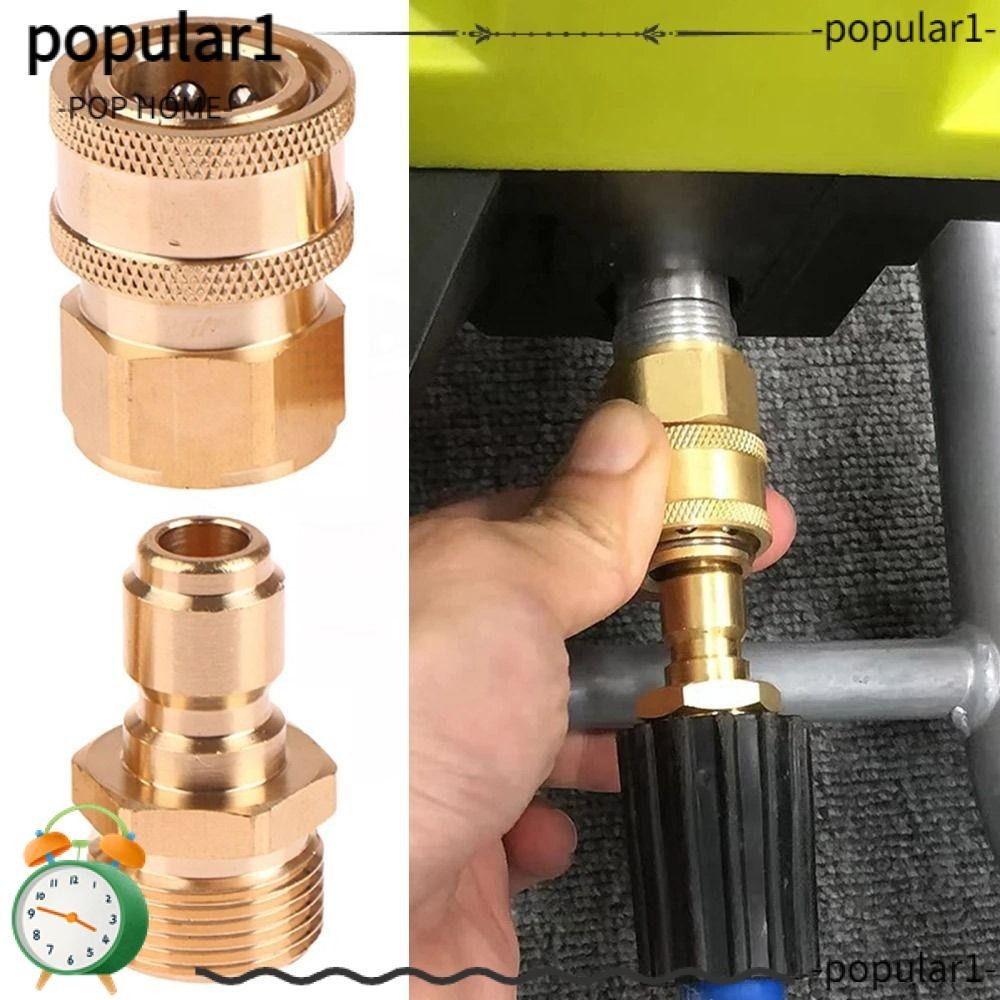 POP 1Set Hose Coupler, For M22 High Pressure Washer Quick Connect Kits ...