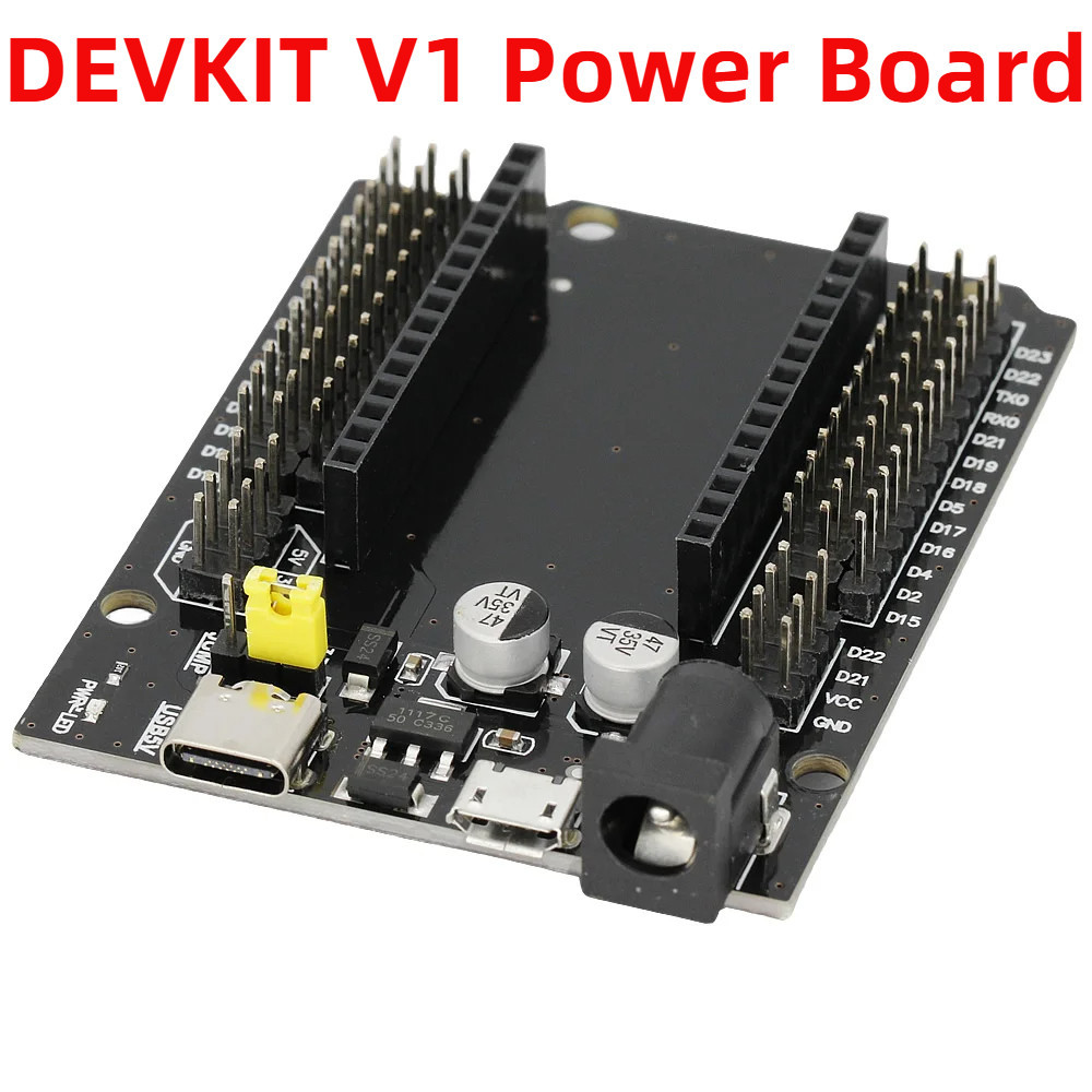 1/5/10pcs DEVKIT V1 Power Board Module ESP32-WROOM-32 Expansion ...