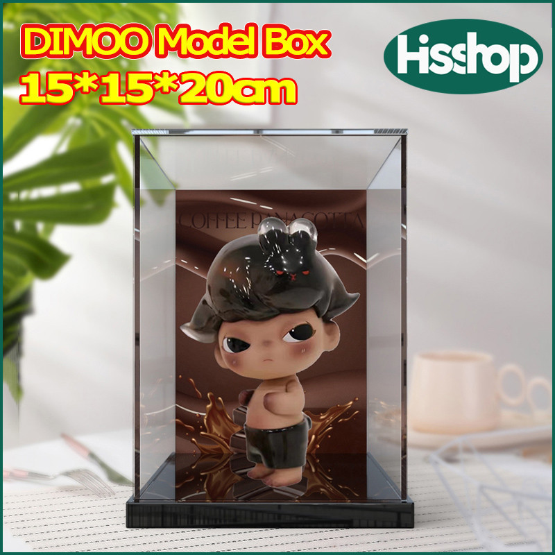 POPMART DIMOO Model Box,Transparent Acrylic Box,Model display box ...