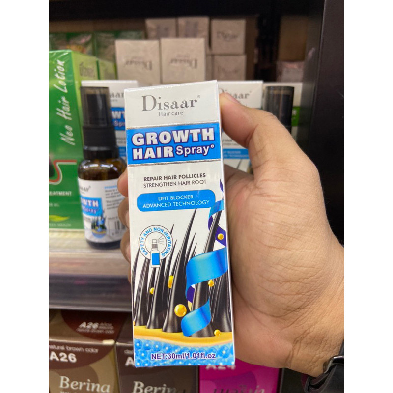 Disaar Hair Growth Accelerator Spray untuk Menebalkan dan Mempercepat ...