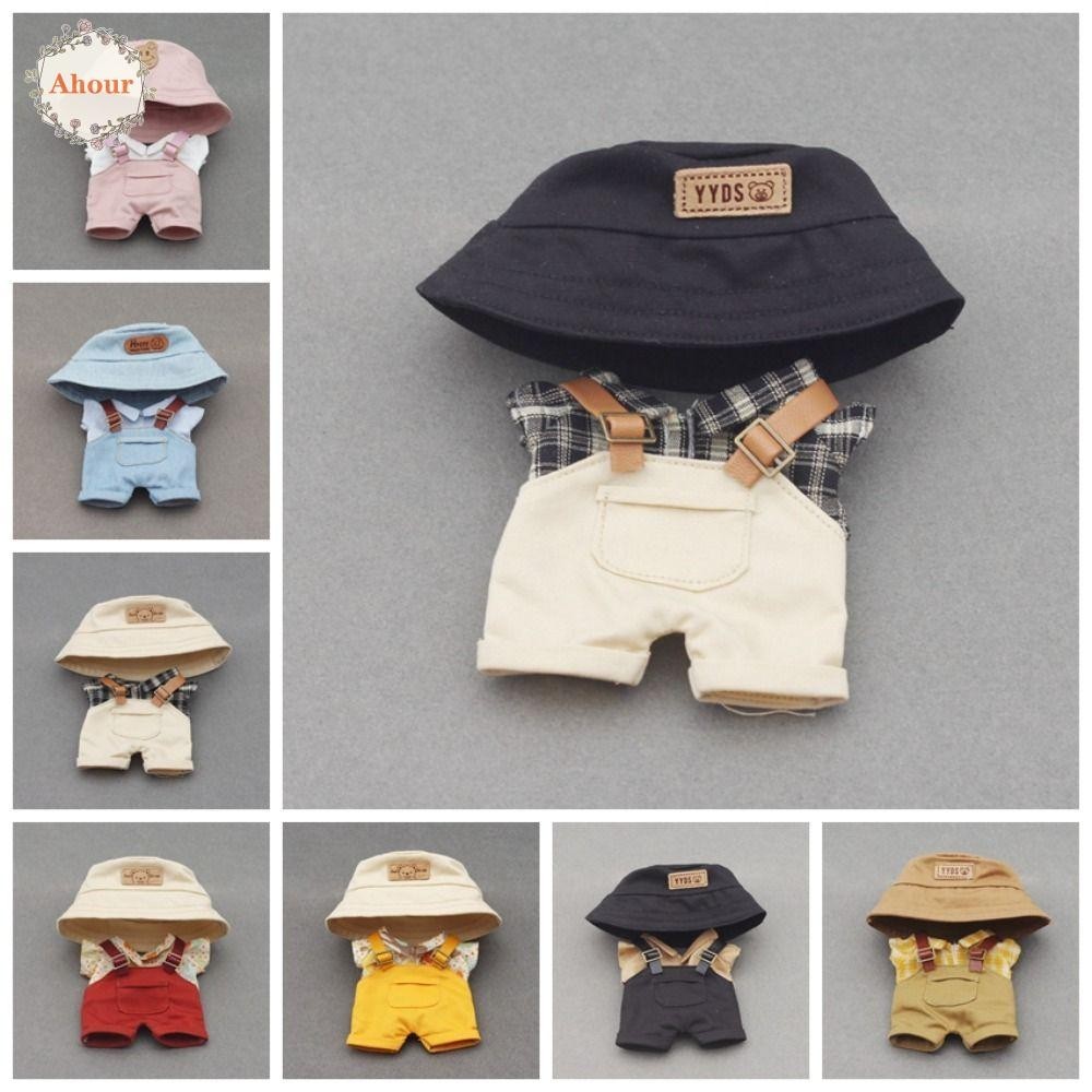 AHOUR 17cm Labubu Time Clothes, Stuffed Dolls Labubu Labubu Doll's ...