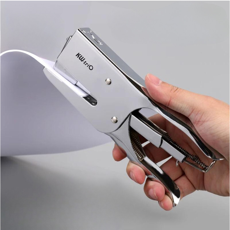 Metal Heavy Duty Plier Stapler 50 Sheets School Supplies Office Binding ...