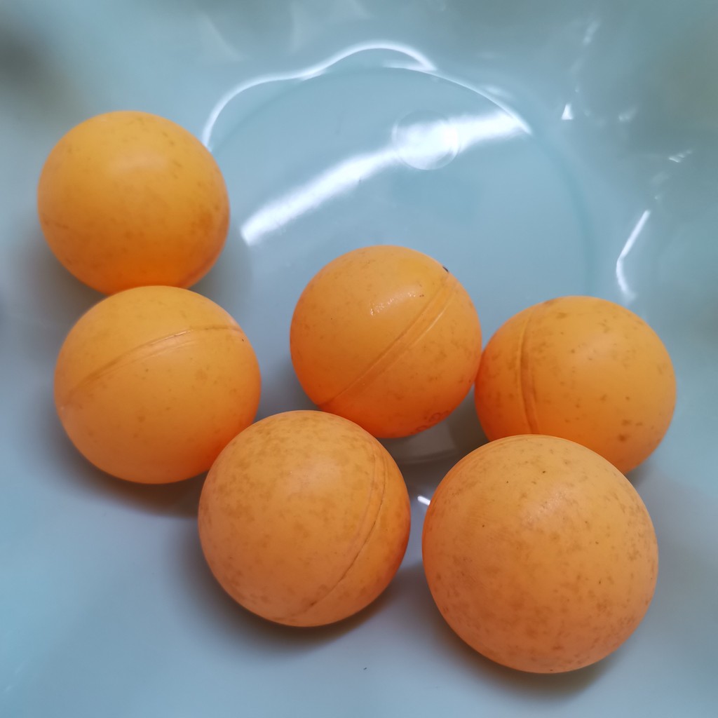 Ping Pong Ball ( Reject - Old Stock Some Dirty ) Bola Ping-pong 【兵乓球 ...