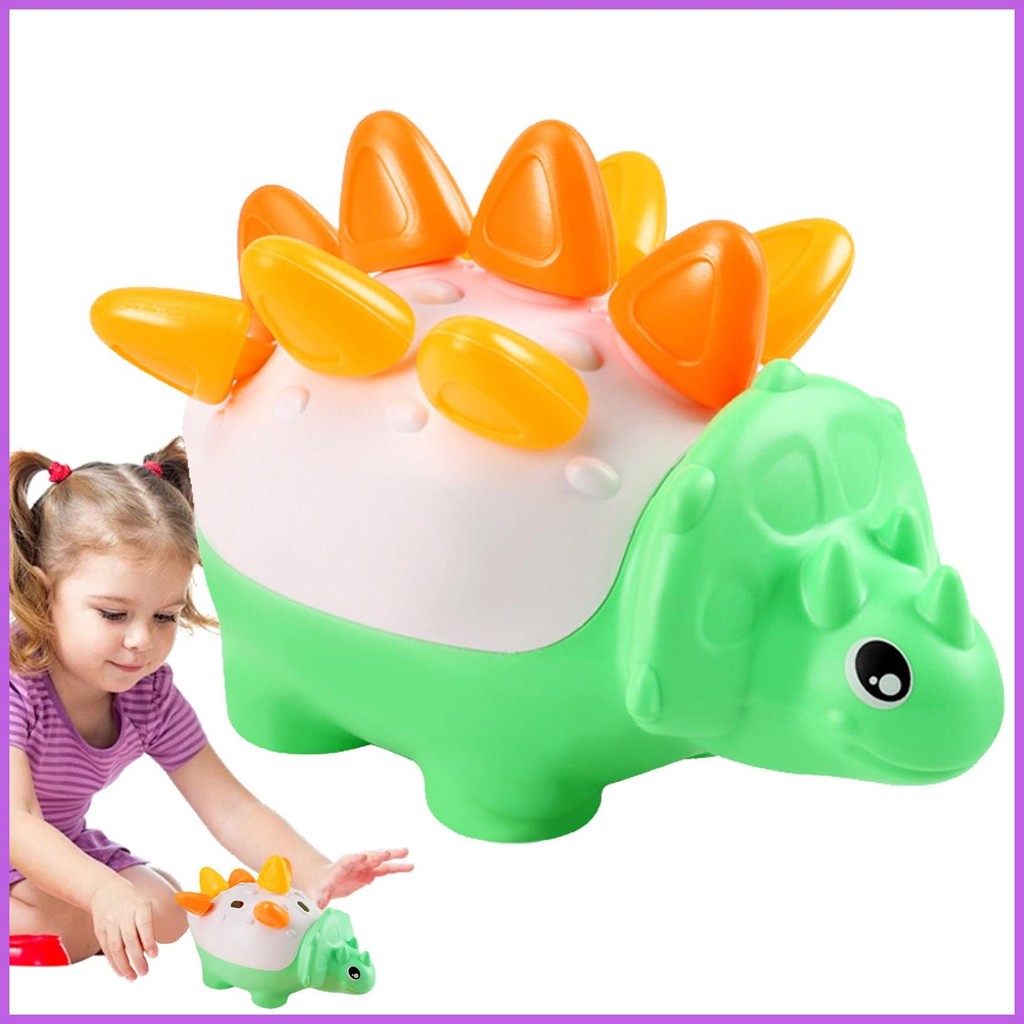 Montessori Dinosaur Toy Educational Dinosaur Game Sorting Dinosaur Toys ...