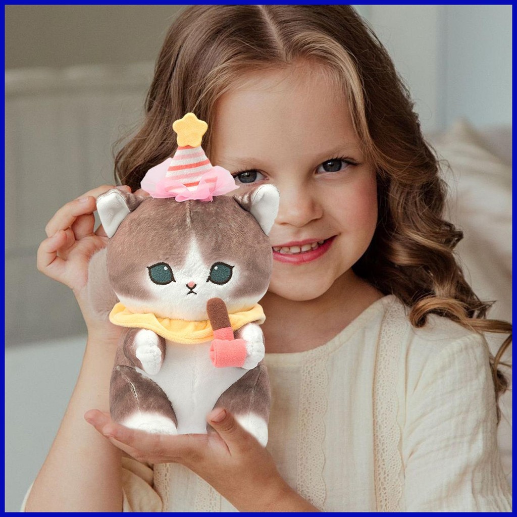 Mofusand Kawaii Cos Cat Plushies Cosplay Animals Cute Plush Doll ...