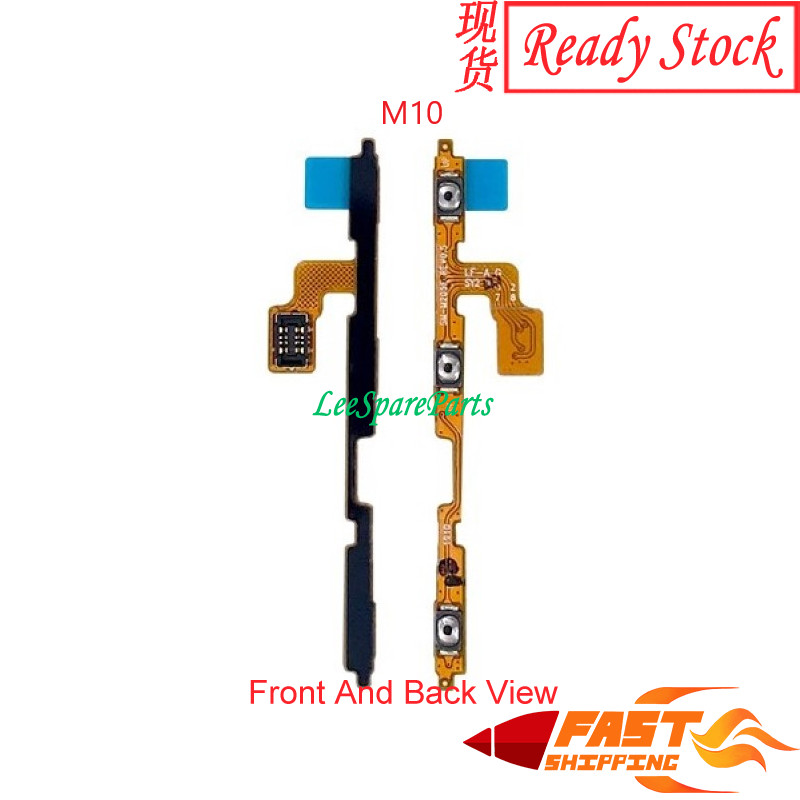 Samsung M10 / M10s Power On Off Volume Switch Button Flex Ribbon For ...
