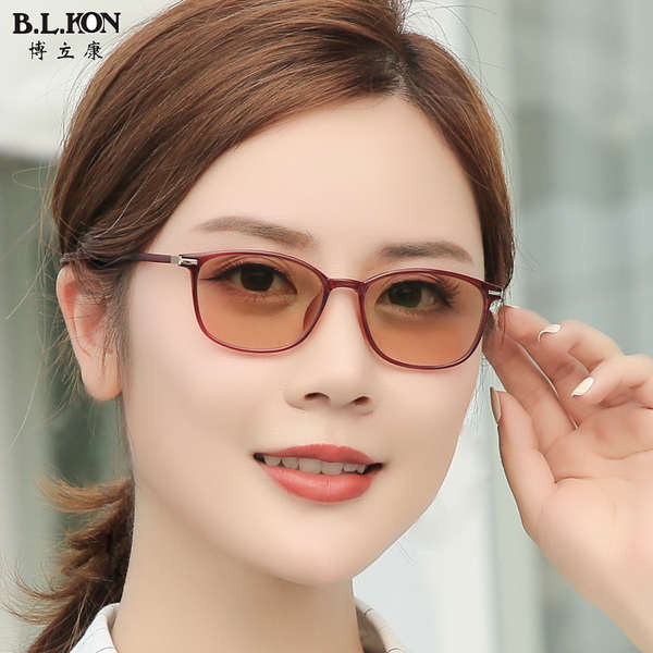 spek mata viral spek mata silau spek mata hitam Cahaya rata wanita bingkai penuh pasang surut ...