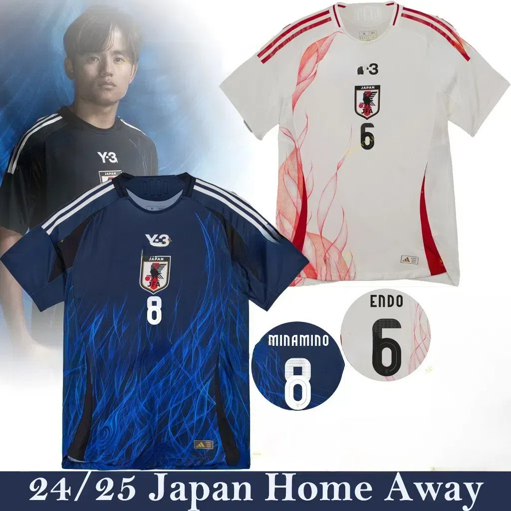 Japan Jersey 2024 Y3 Home Away Football Shirt Fans Issue | Shopee Malaysia