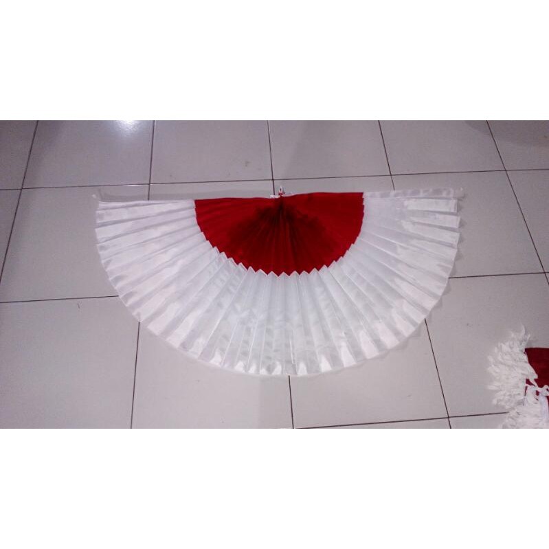 Fan pennant flag 60cm radius diameter 120cm | Shopee Malaysia