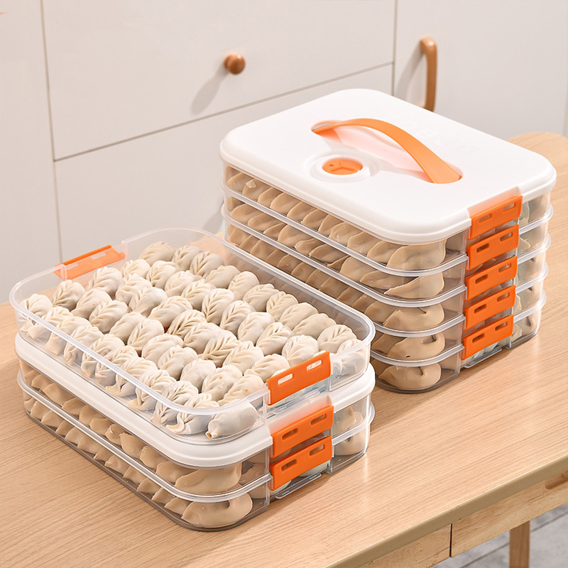 Plastic Food Boxes Food Storage Boxes Multipurpose Storage Containers ...