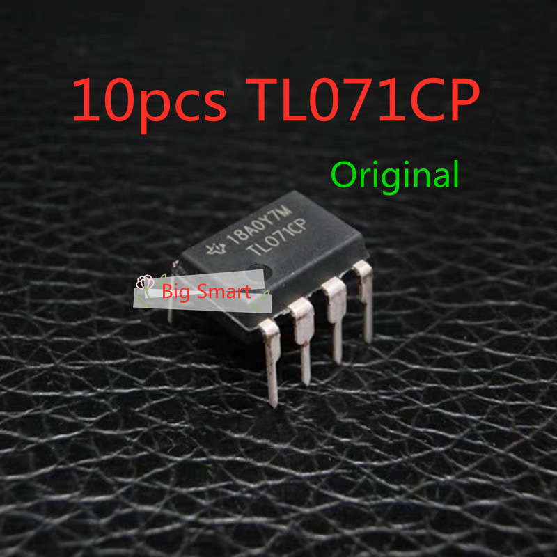 10pcs TL071 TL071CN TL071CP DIP-8 Input Operational Amplifier Original | Shopee Malaysia