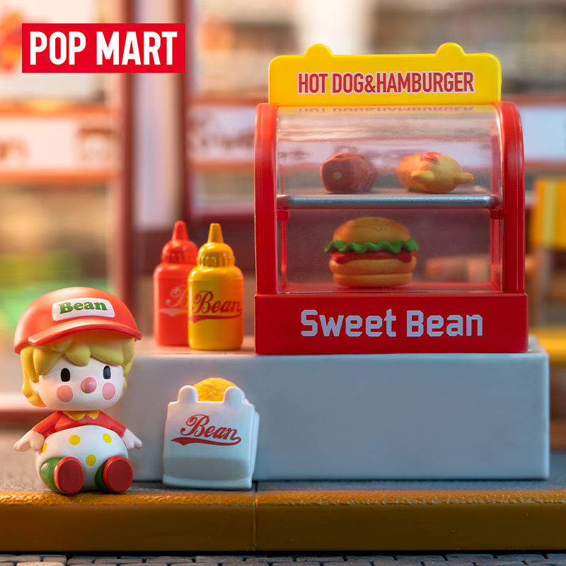 P POPMART POPMART Sweet Beans 24 Hours Convenience Store Series Figure ...