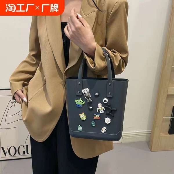 boston handbag Beg lubang kartun, beg diy buatan tangan, beg tangan ...