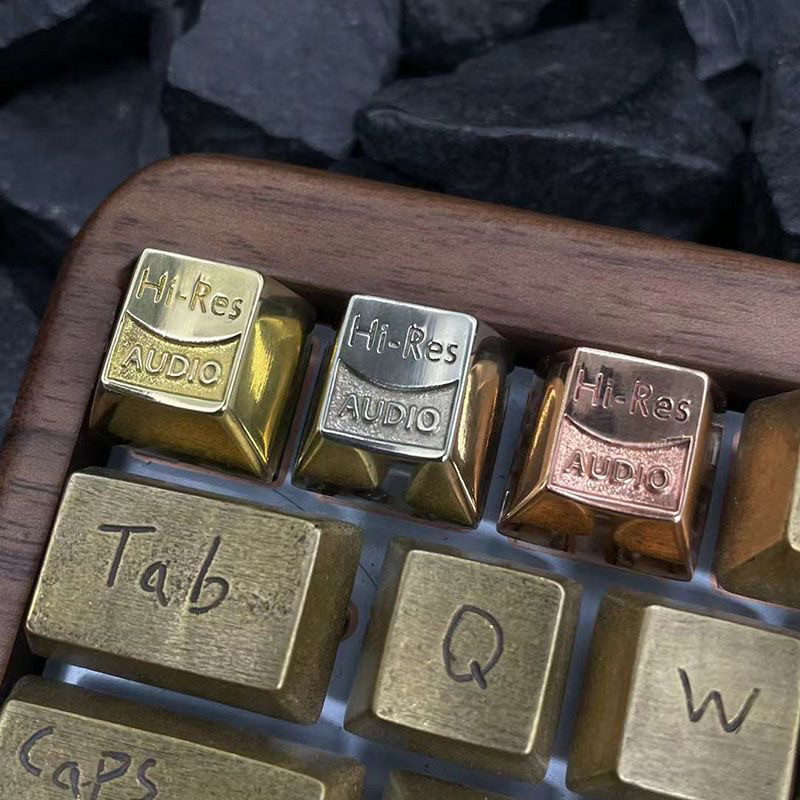 Pure Copper Key Stone HIFI Certified Mahjong Sound Peripheral Enamel ...