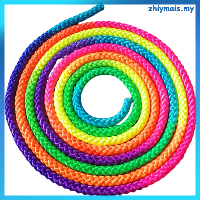 Tug of War Cotton Rope Work Out Jump Colored Gymnastics Craft Party Tug ...