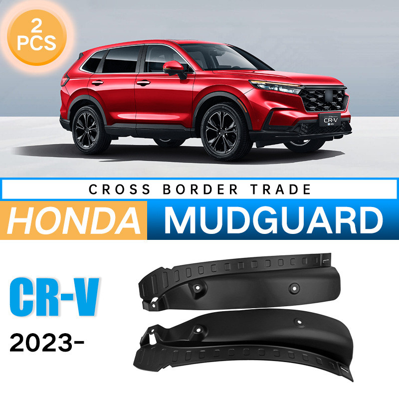 4pcs Molded Car Mud Flaps Splash Guards for Honda CR-V 2023 2024 ...