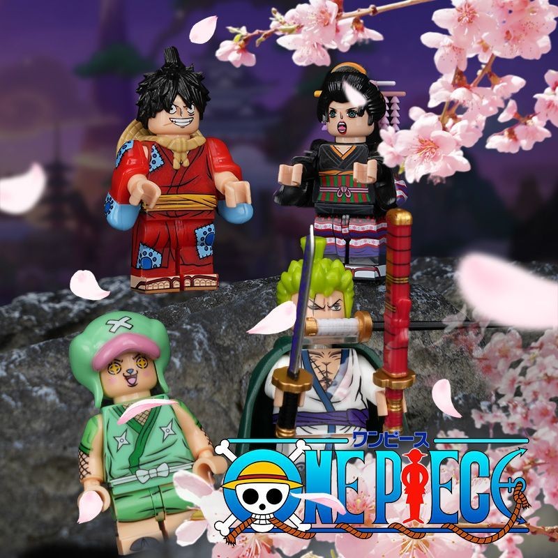 [steven] Compatible with Lego One Piece Luffy Sauron Yamato Robin Nami ...