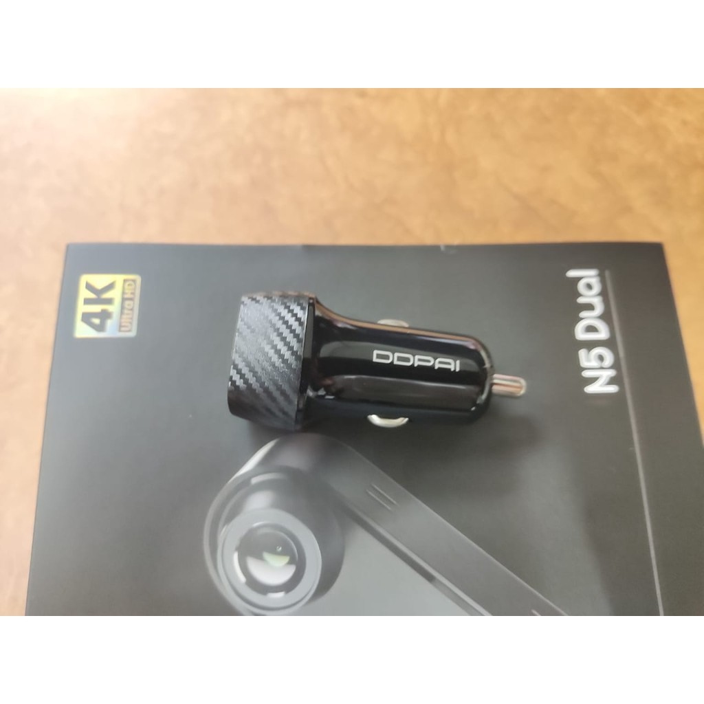 JYK DDPAI Dual USB Car Charge Mini 2USB Port Ddpai Car Charger Ddpai ...