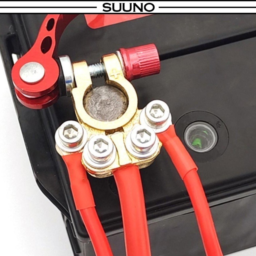 Car Battery Terminals Battery Connector Battery Bornes Cable Terminal ...
