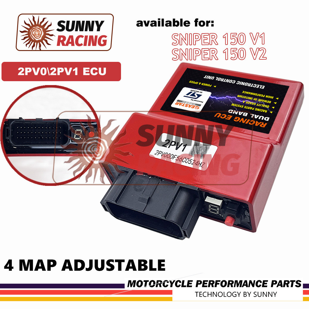 4 Mode ECU for SNIPER 150 V1 AND V2 PLUG AND PLAY | Shopee Malaysia