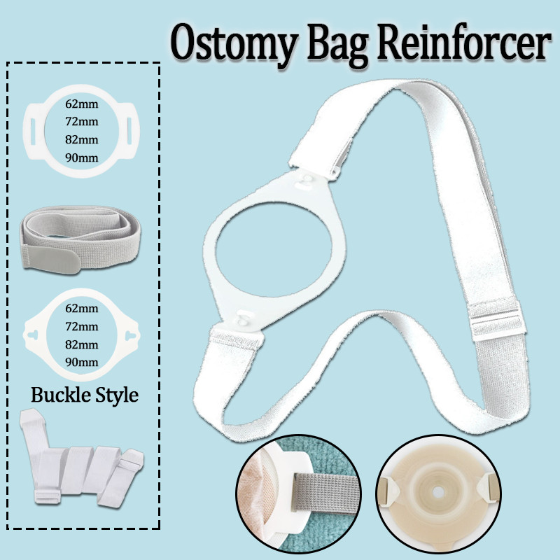 Colostomy Bag/Hernia Support Belt Ostomy Bag Reinforcer Stoma Abdominal ...