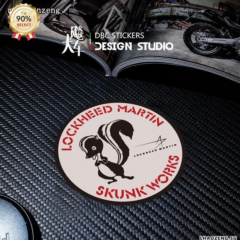 Ready Stock Lockheed Martin skunk Factory skunk works Military Military ...