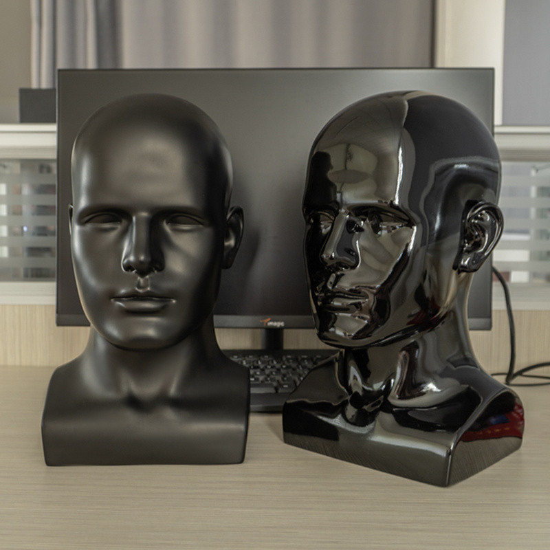 Display Head Model Model Head Simulation Bust Model Display Stand Head ...