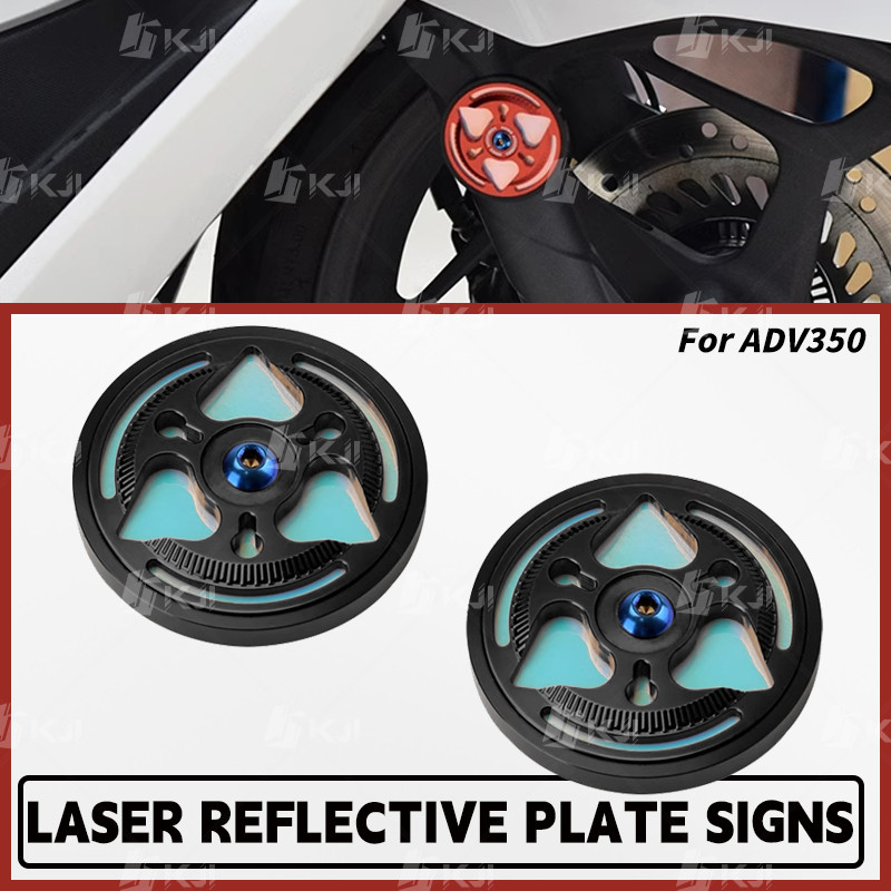 For Honda ADV350 ADV 350 Rear Fender Reflectors Front Fork Reflective ...